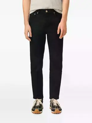 AMI Paris Tapered-fit Cotton Jeans