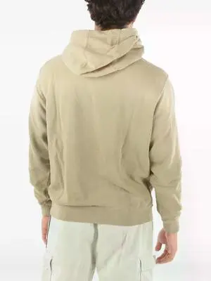 Nike Embroidered-logo Pouch-pocket Hoodie