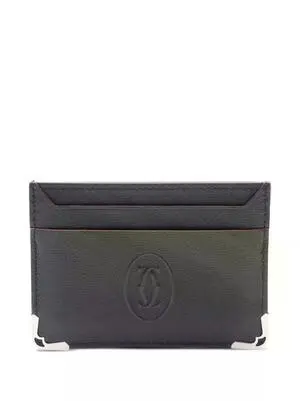 Cartier Must De Card Holder - Black