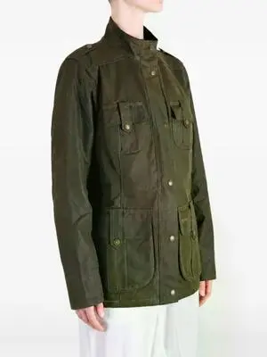 Barbour Winter Defence Waxed Multi-pocket Jacket