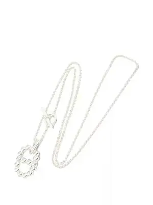 Hermès 2010s Chaîne D'ancre Area 2 Necklace