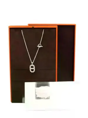 Hermès 2010s Chaîne D'ancre Area 2 Necklace