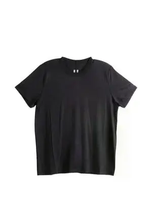 Rick Owens Short Level Crew-neck T-shirt - Black