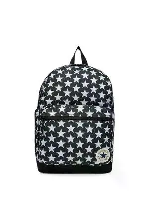 CONVERSE Chuck Taylor All Star Go 2 Star-print Backpack - Black