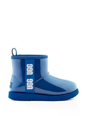 UGG Logo-detail Boots - Blue