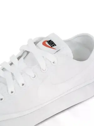 Nike Court Legacy Canvas Sneakers - White