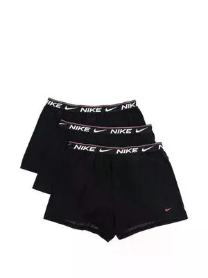 Nike Logo-waistband Boxer Briefs - Black