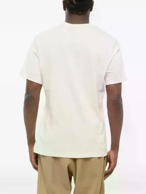 CONVERSE Logo-print T-shirt - White