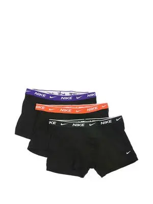 Nike Logo-waistband Boxer - Black