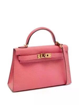 Hermès Mini 20 Kelly Ii Sellier Tote Bag