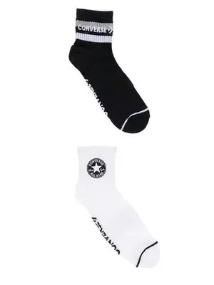 CONVERSE Chuck Taylor All Star Ribbed Two Pack Socks
