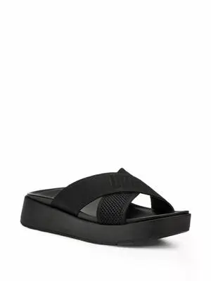 UGG Emily Mesh Crossover Platform Sandals