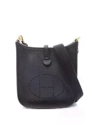Hermès Evelyn Amazon Tpm Shoulder Bag - Black