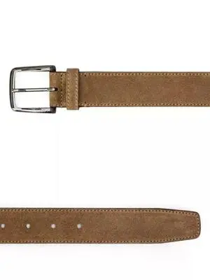 TOD'S Suede Buckle-fastening Belt