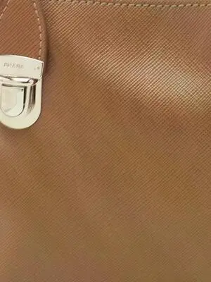 Prada Saffiano Leather Shoulder Bag