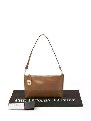 Prada Saffiano Leather Shoulder Bag