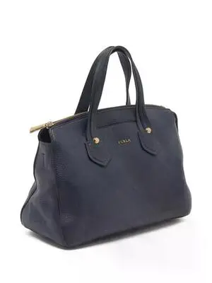Furla Leather Tote Bag