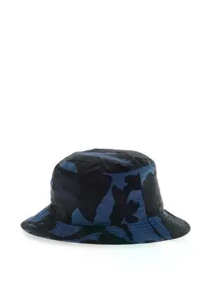 Woolrich Packable Camouflage-print Bucket Hat - Black