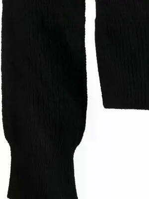 Rick Owens Ribbed-knit Roll-neck Sweater