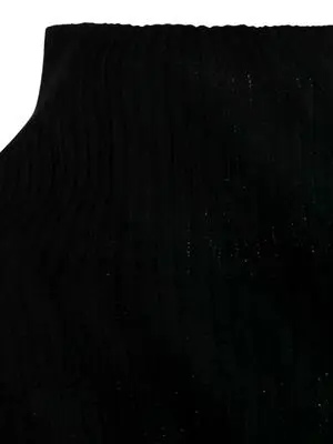 Rick Owens Ribbed-knit Roll-neck Sweater