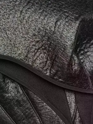 Maticevski Regiment One-shoulder Crop Top