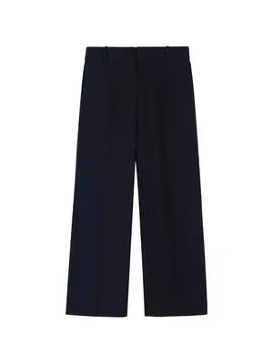 TOD'S Pants In Wool Gabardine - Blue