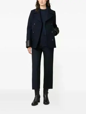 TOD'S Pants In Wool Gabardine
