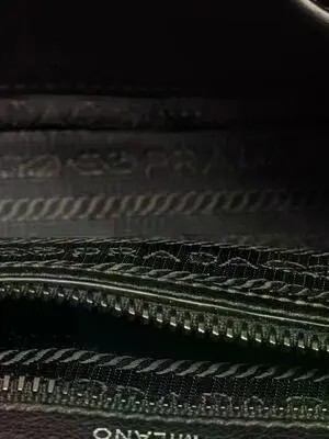 Prada Studded Flap Cross Body Bag