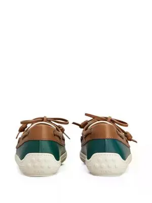 TOD'S Boat Shoes In Leather