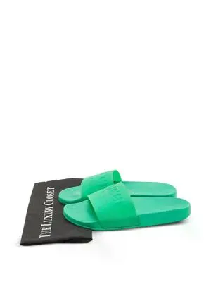 Gucci Logo-embossed Slides