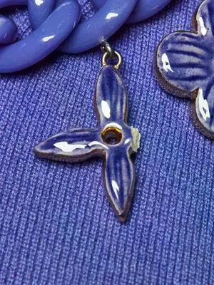 LOUIS VUITTON Chain-detail Sleeveless Sweater
