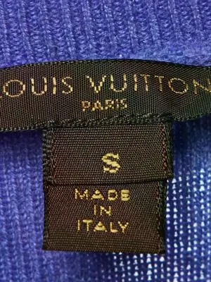 LOUIS VUITTON Chain-detail Sleeveless Sweater