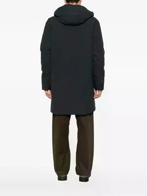 REFRIGIWEAR Hooded Logo-patch Jacket