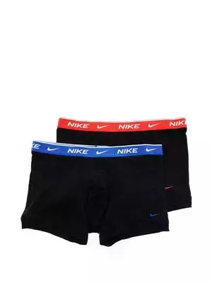 Nike Logo-waistband Boxers - Black