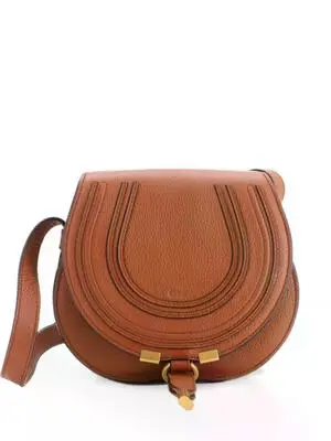 Chloé Marcie Leather Small Crossbody Bag