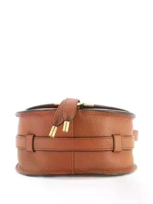 Chloé Marcie Leather Small Crossbody Bag