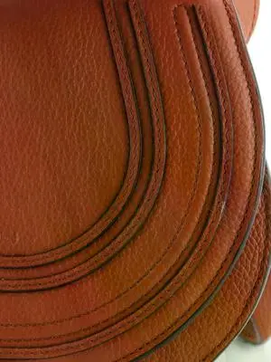 Chloé Marcie Leather Small Crossbody Bag