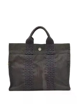 Hermès Herline Pm Tote Bag - Grey