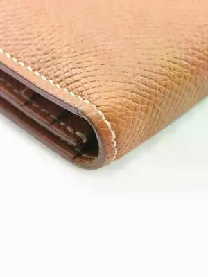 Hermès 2017 Bearn Souffle Bi-fold Wallet