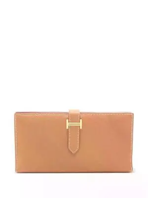 Hermès 2017 Bearn Souffle Bi-fold Wallet - Neutrals