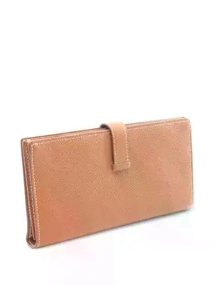 Hermès 2017 Bearn Souffle Bi-fold Wallet