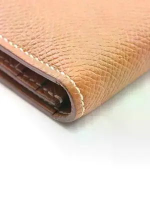Hermès 2017 Bearn Souffle Bi-fold Wallet