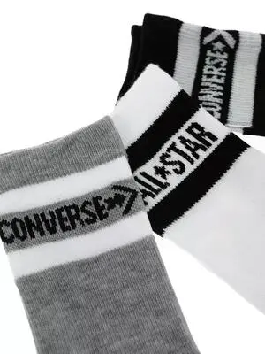 CONVERSE All Star Logo-print Socks