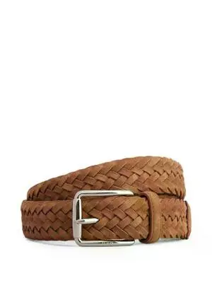 TOD'S Belt In Suede - Neutrals