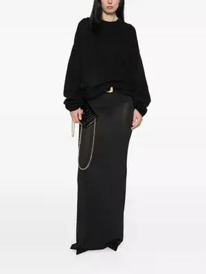 THE FRANKIE SHOP Crew-neck Oversized Sweater