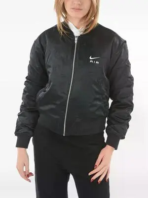 Nike Logo-pattern Bomber Jacket