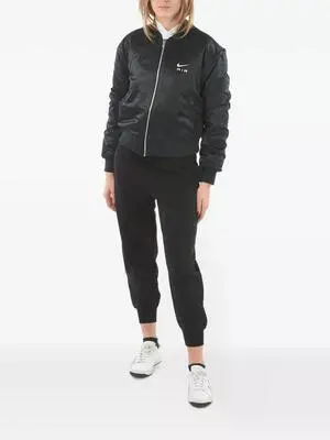 Nike Logo-pattern Bomber Jacket