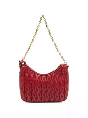 Miu Miu Logo-detail Tote Bag - Red