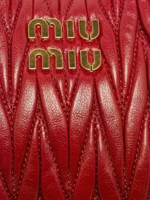 Miu Miu Logo-detail Tote Bag