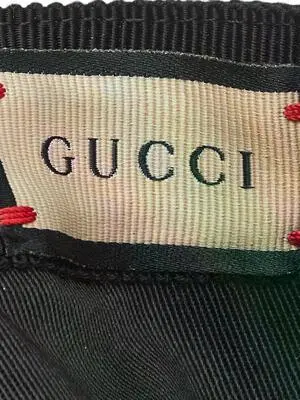 Gucci Monogram Web Stripe Baseball Cap